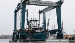 Marine Travelift | Kendrick Equipment
