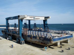 Marine Travelift | Kendrick Equipment