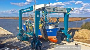 Marine Travelift | Kendrick Equipment