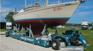 Marine Travelift | Kendrick Equipment