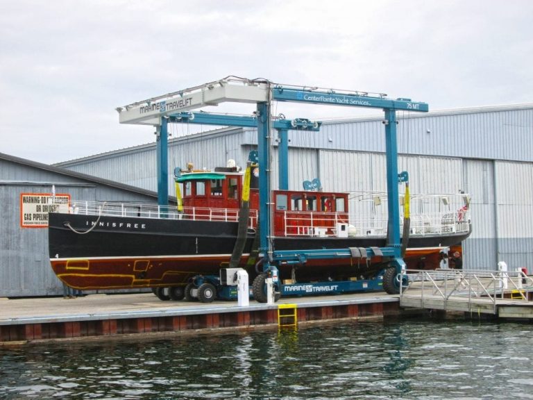 Marine Travelift | Kendrick Equipment