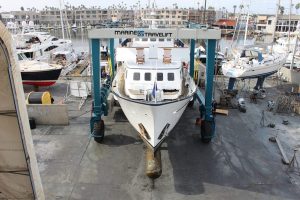 Marine Travelift | Kendrick Equipment